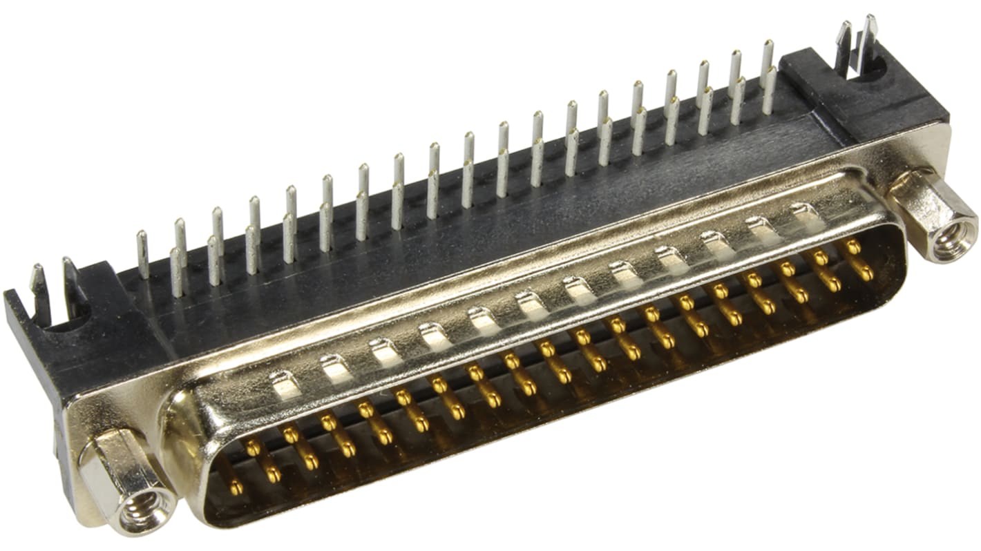 09683635813 | Harting D-Sub 25 Way Right Angle Through Hole D-sub ...