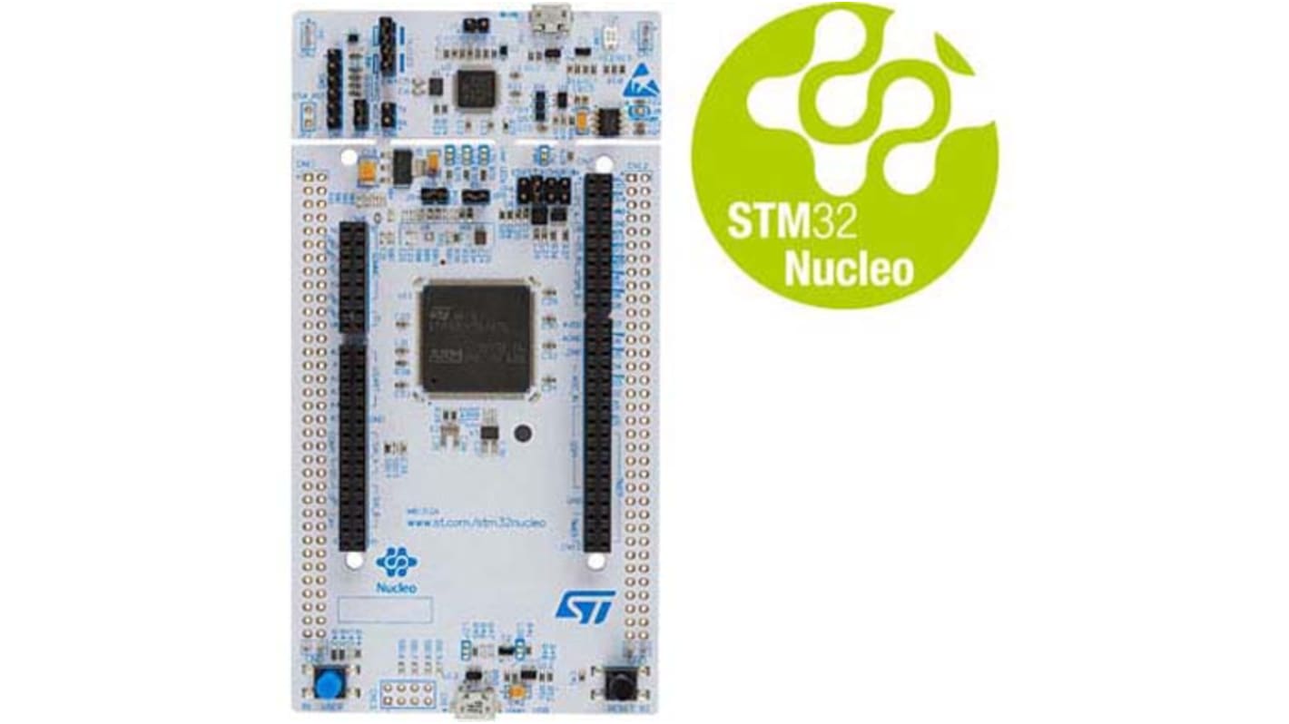 NUCLEO-L496ZG-P | STMicroelectronics STM32 Nucleo-144 MCU Development Board ARM Cortex M4F ...
