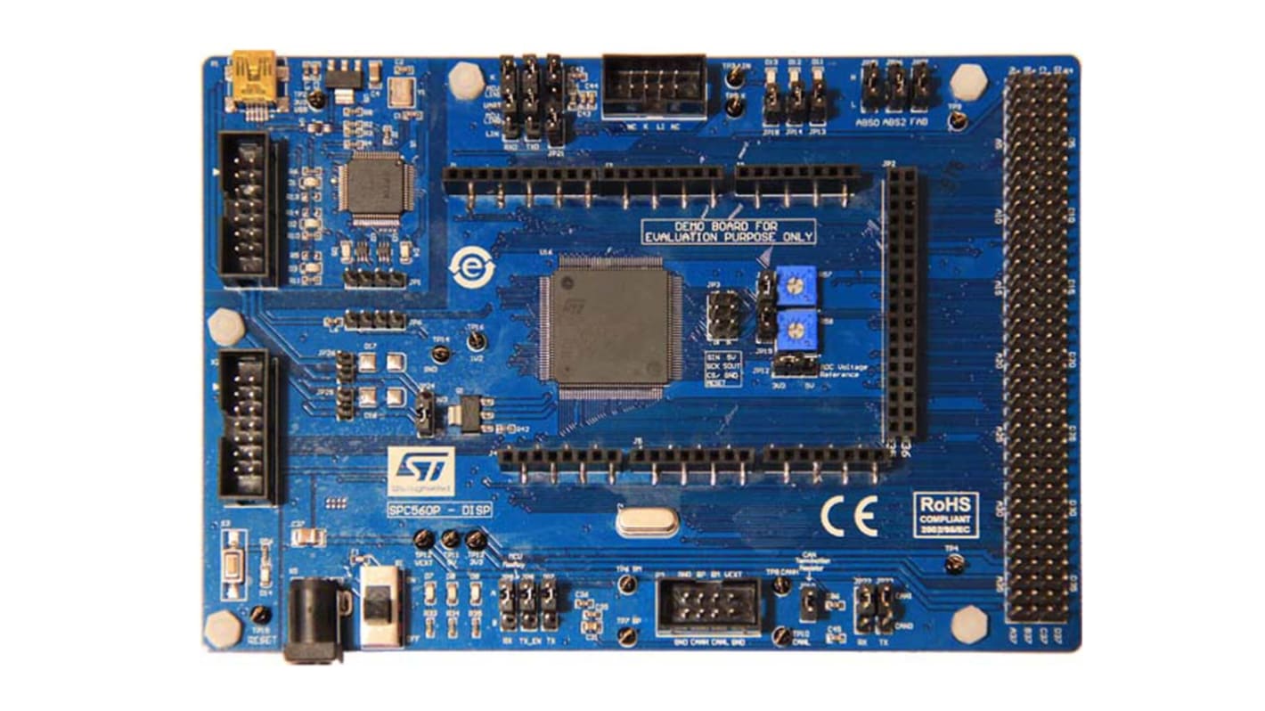 STMicroelectronics Discovery MCU Evaluation Board SPC560P-DISP | RS