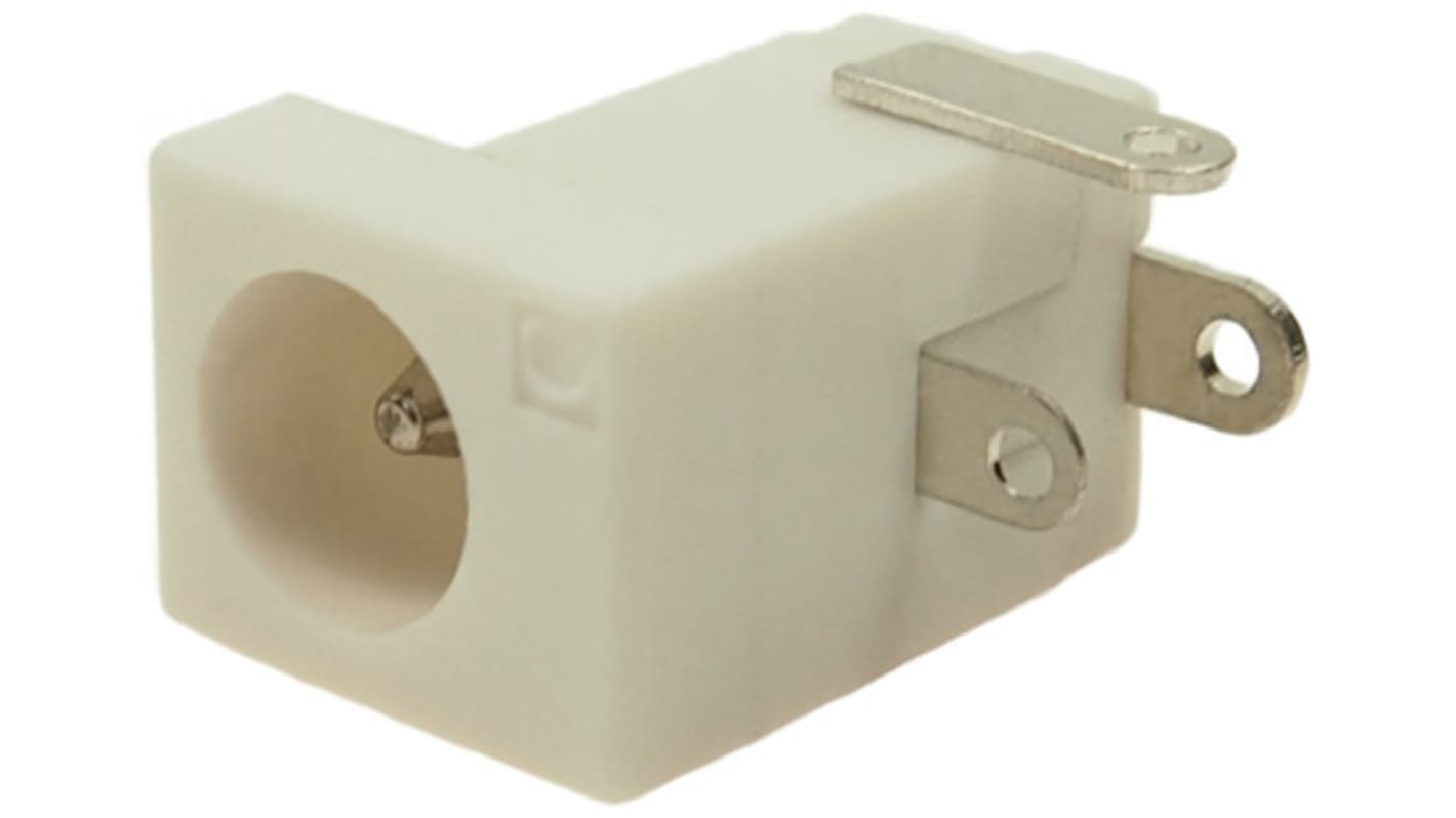 RS PRO Right Angle DC Socket Rated At 2.0A, 16.0 V, PCB Mount, length ...