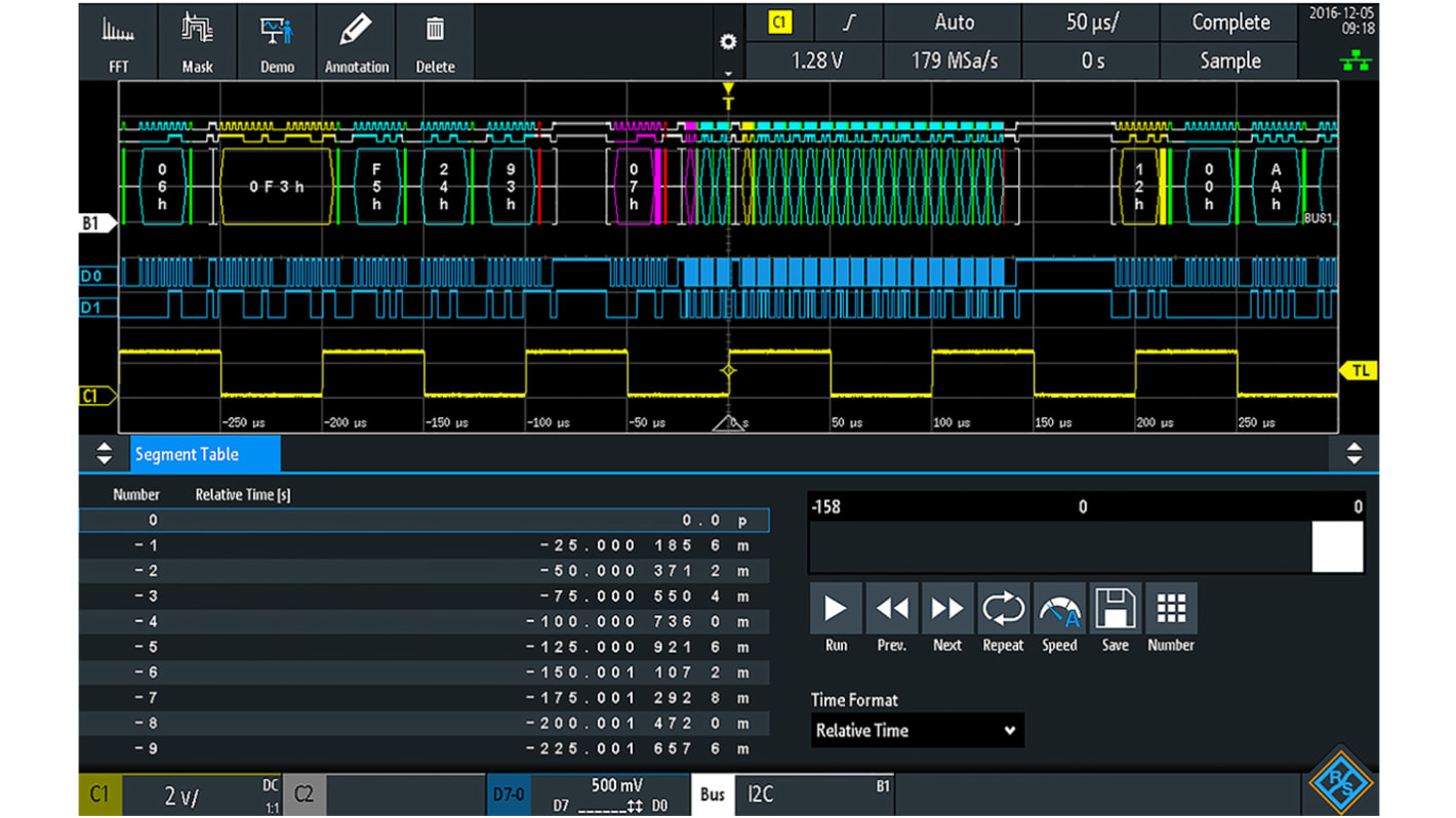 RTB-K15 | Rohde & Schwarz Oscilloscope Software for Use with RTB2000 ...
