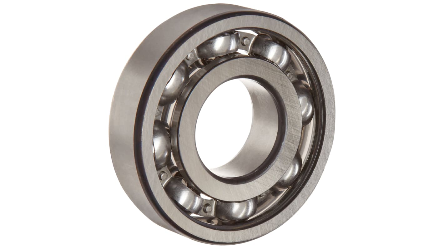 SKF 6208/C3 Single Row Deep Groove Ball Bearing- Open Type 40mm I.D, 80mm O.D | RS