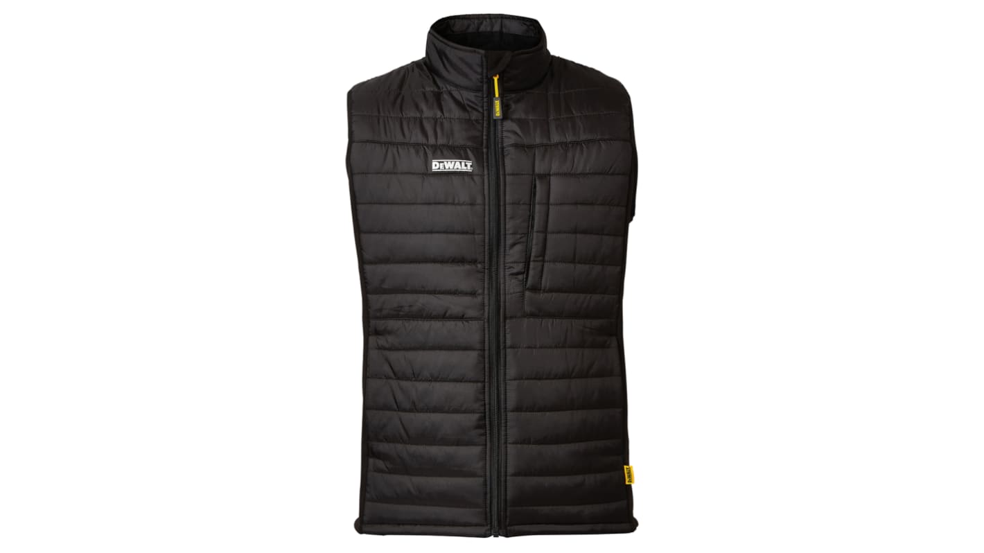 Force XXL | DeWALT Black Men's Bodywarmer, XXL | RS