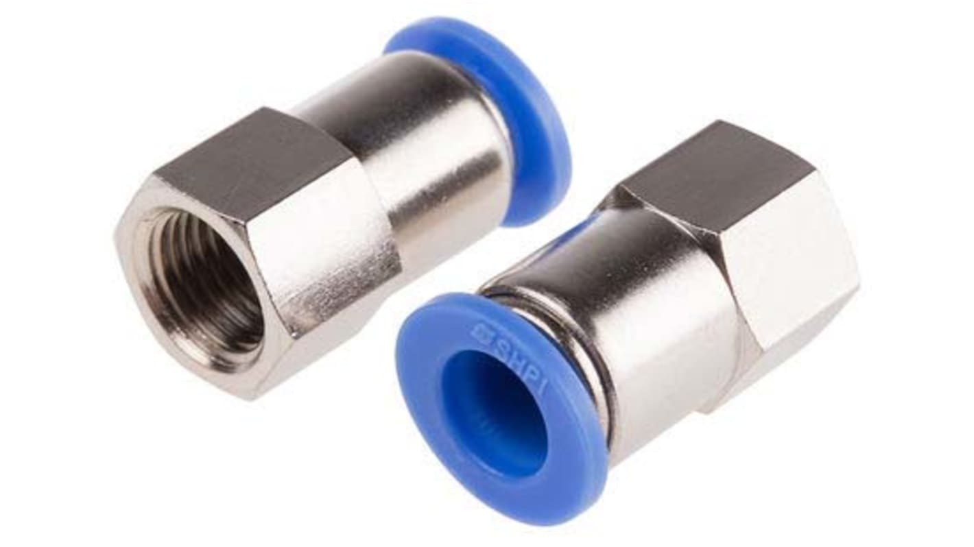 RS PRO Gerader Gewindeadapter, Gewinde-zu-Rohr, Kunststoff, 9,9 kgf/cm², 990 kPa | RS