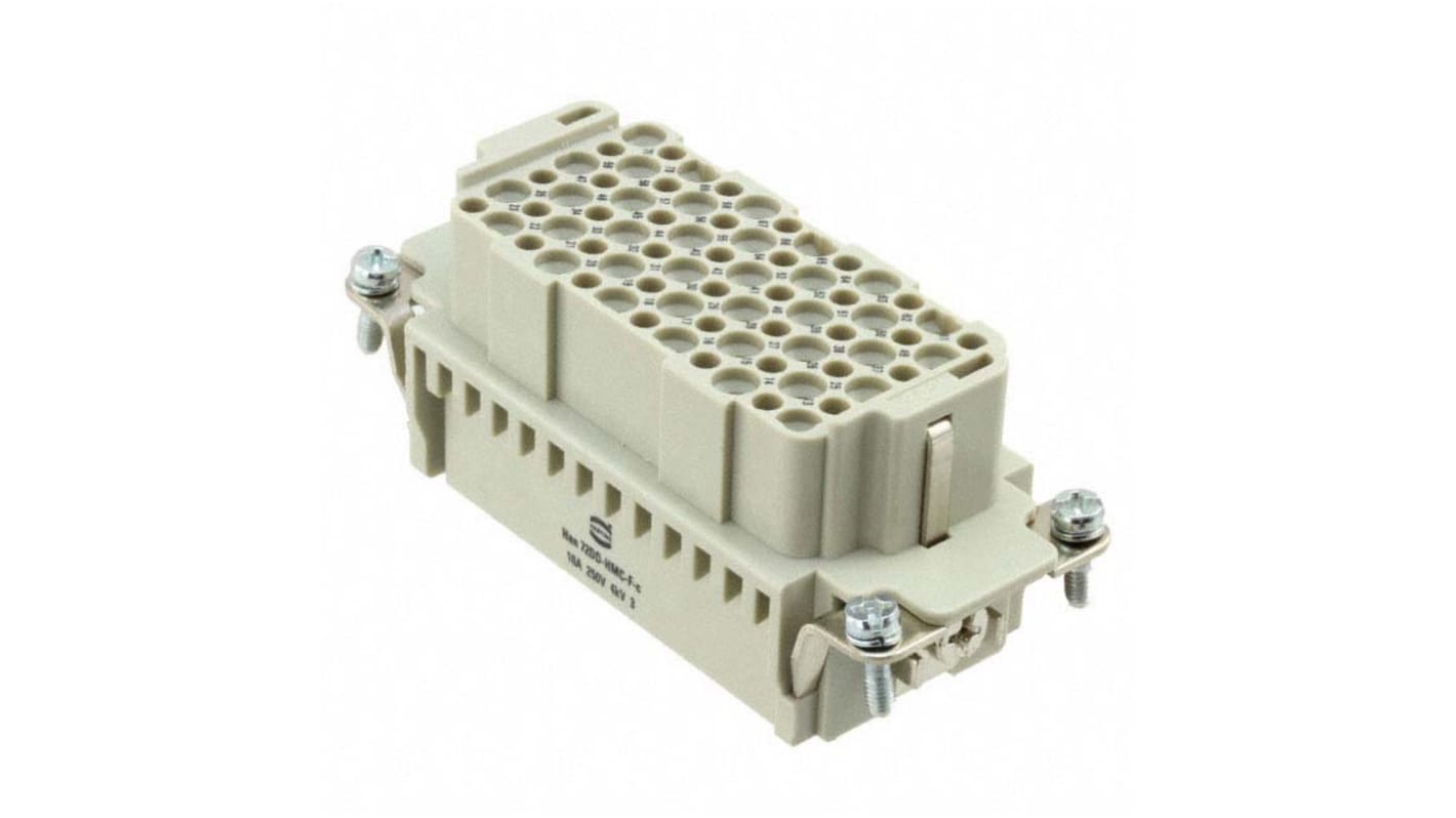 09162723101 | HARTING Heavy Duty Power Connector Insert, 10A, Female ...