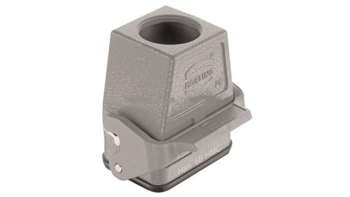 19302060757 | HARTING Han HMC Heavy Duty Power Connector Hood, M32 x 1.5 Thread | RS