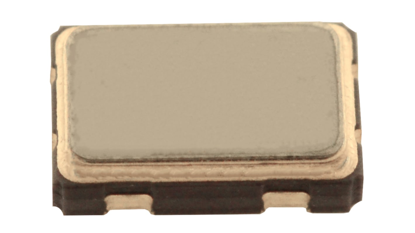 RS PRO, 125MHz Clock Oscillator, ±50ppm CMOS, 4-Pin SMD | RS