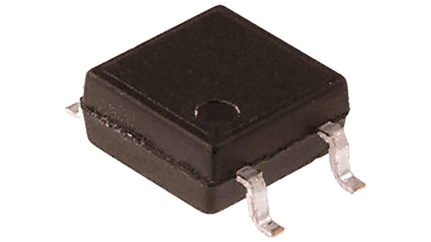 Toshiba, TLP184(GR-TPL,SE(T AC Input Phototransistor Output Optocoupler, Surface Mount, 4-Pin ...