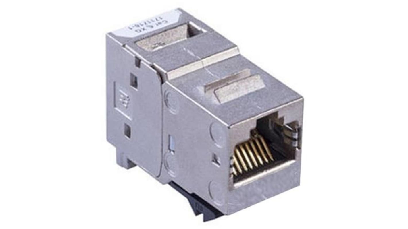 1711716-1 | COMMSCOPE SL Series RJ Socket Module, Cat6a | RS