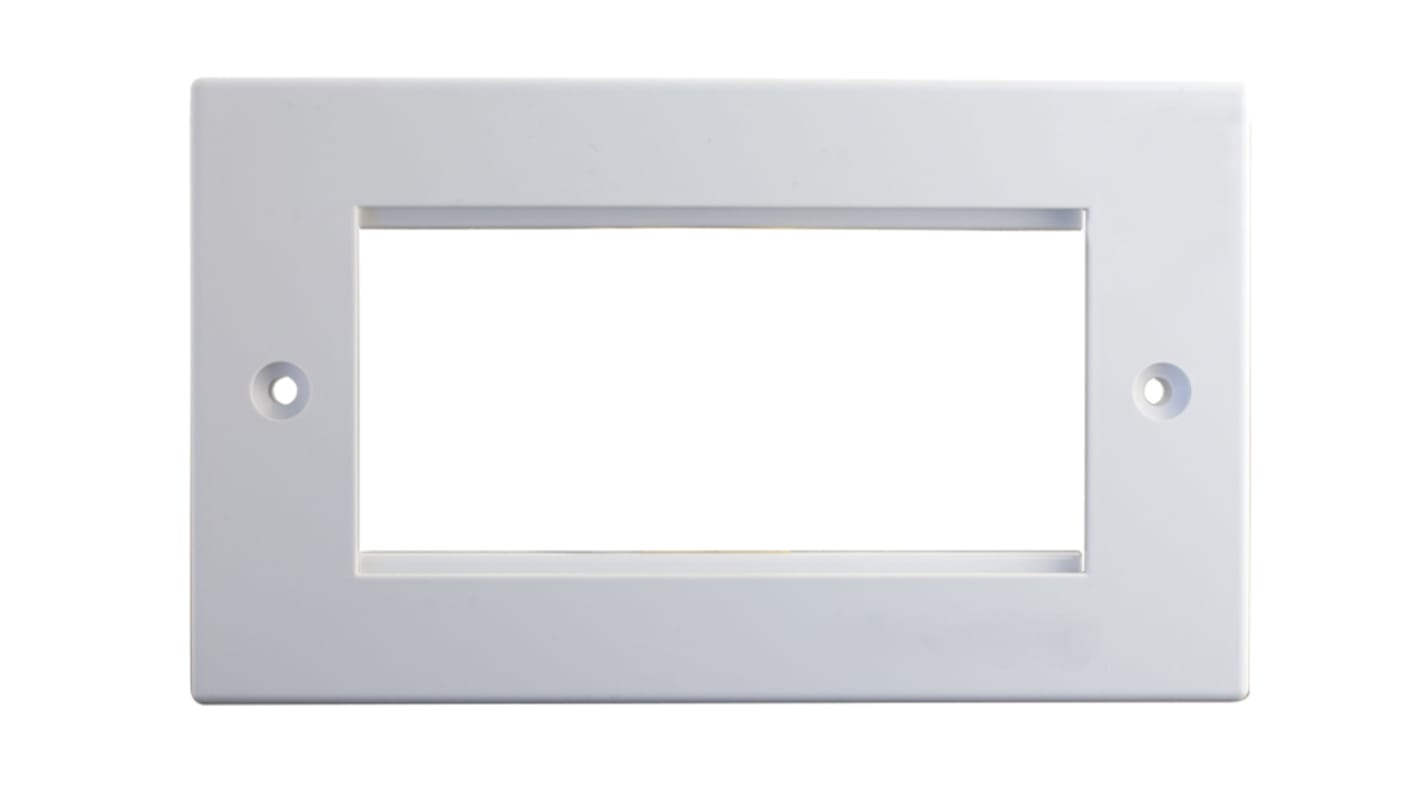 1711400-1 | COMMSCOPE NETCONNECT Series, 1 Way Face Plate Kit | RS