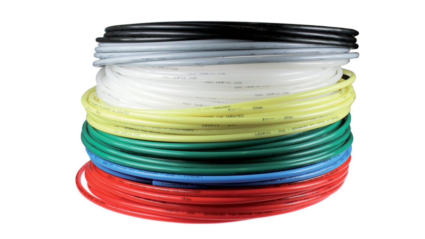 1025P14 00 11 | Legris Compressed Air Pipe Clear Polyamide 14mm x 25m ...