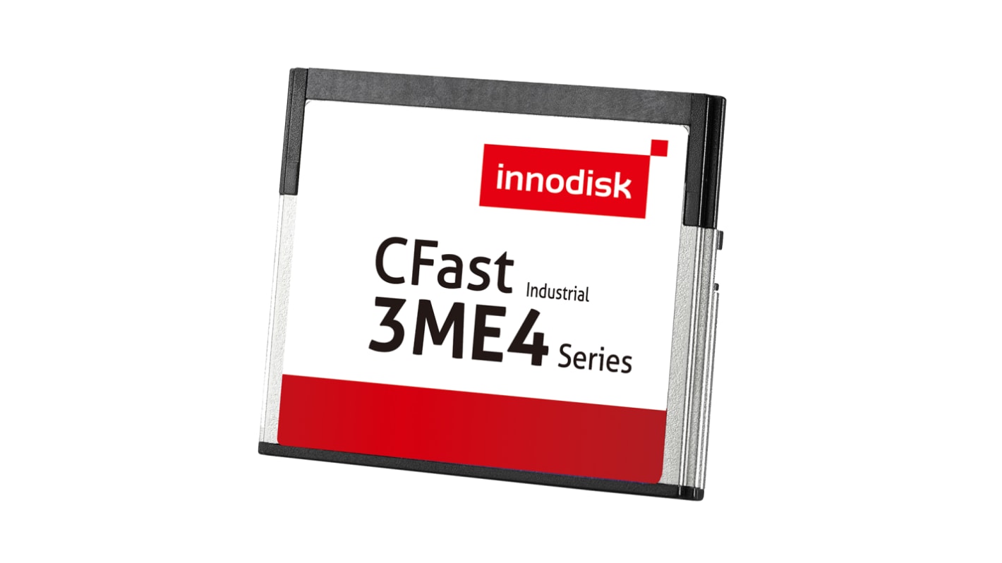 DECFA-08GM41BW1SC | InnoDisk CFast Card, 8GB | RS