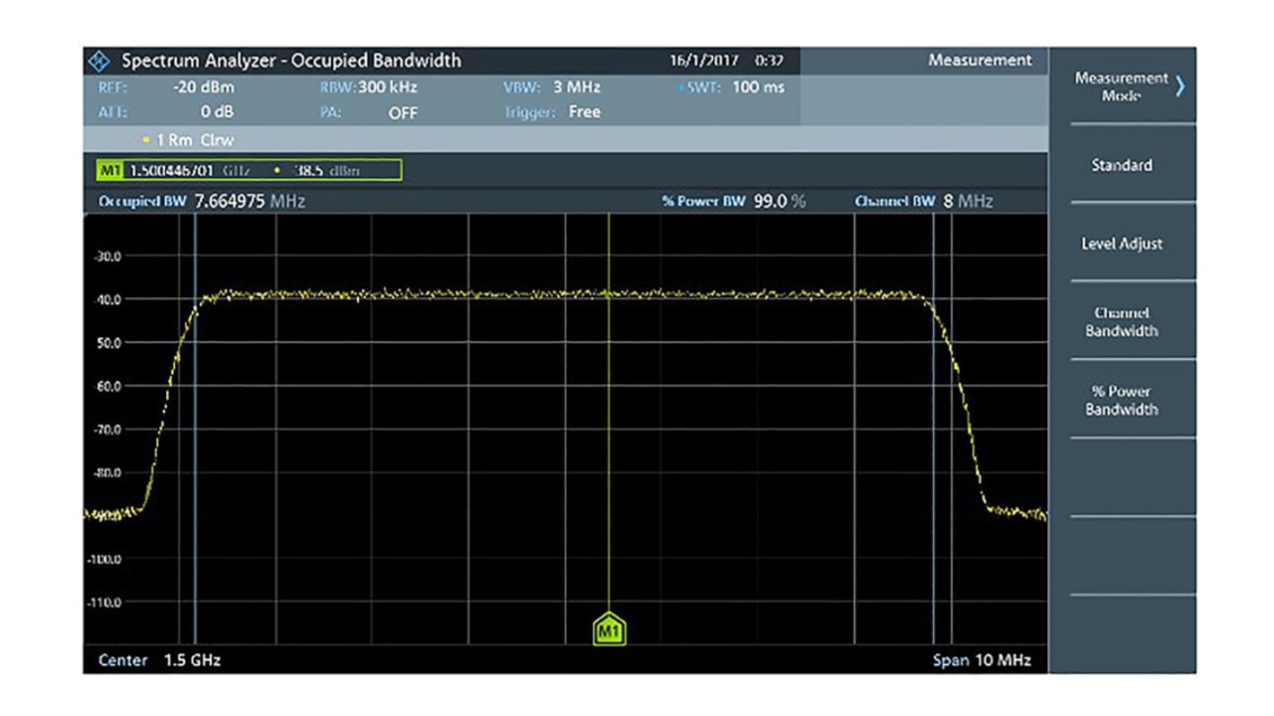 Rohde & Schwarz FPC-K55 Advanced Measurement, For Use With FPC1000 ...