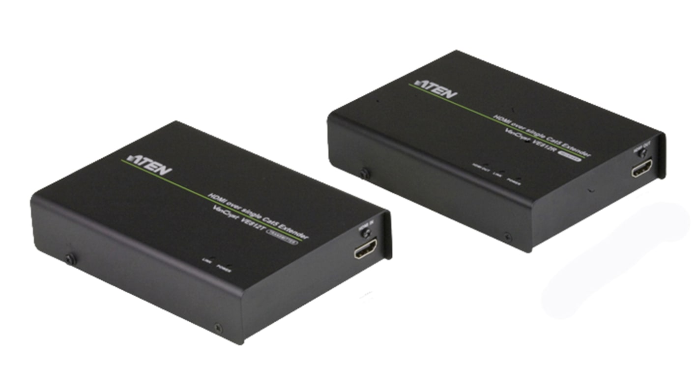 VE812 | Aten HDMI over CATx Extender Pair 1.8m, 4096 x 1200 Maximum ...