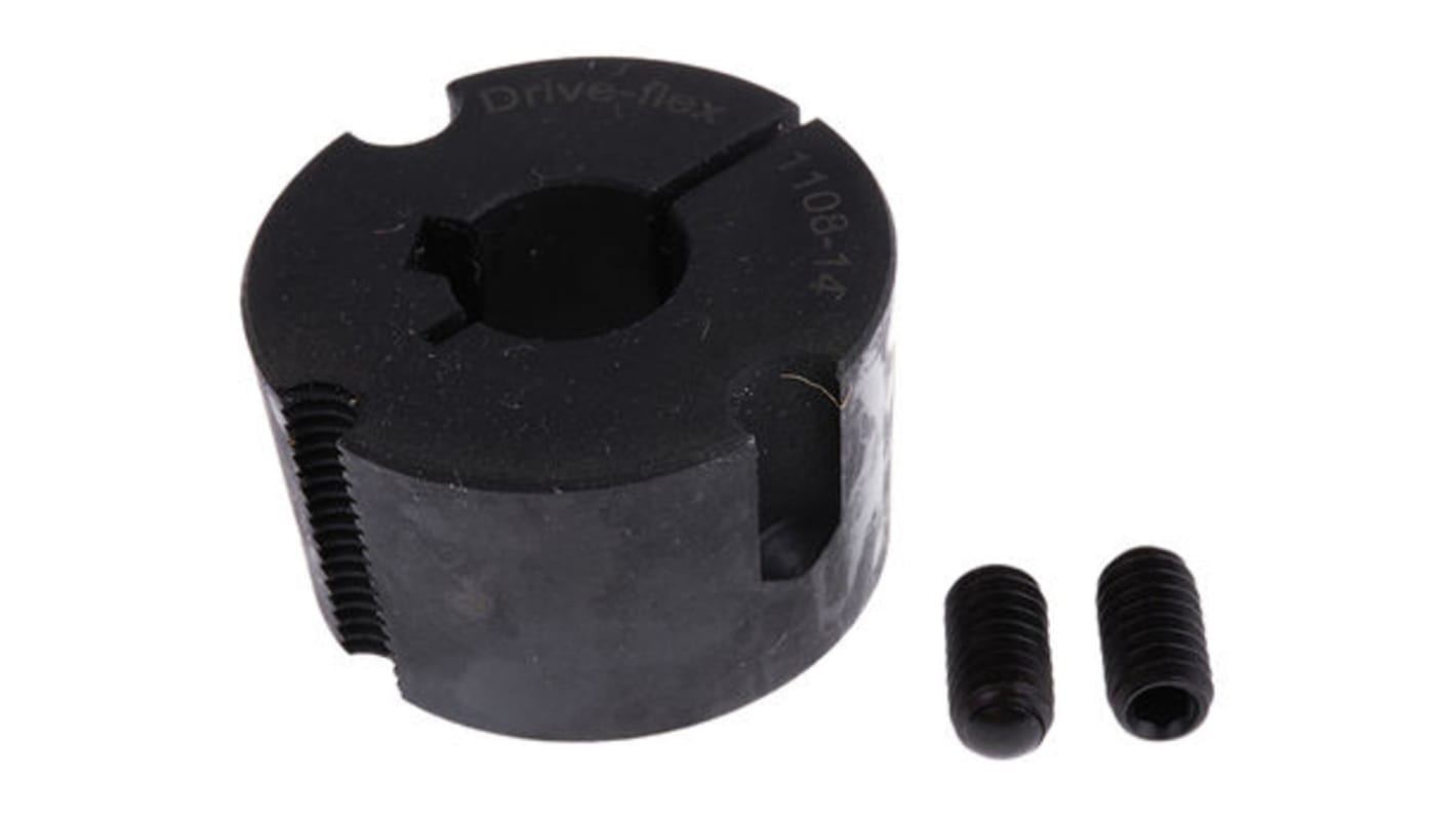 RS PRO Taper Bush 1108, 16mm Shaft Diameter | RS