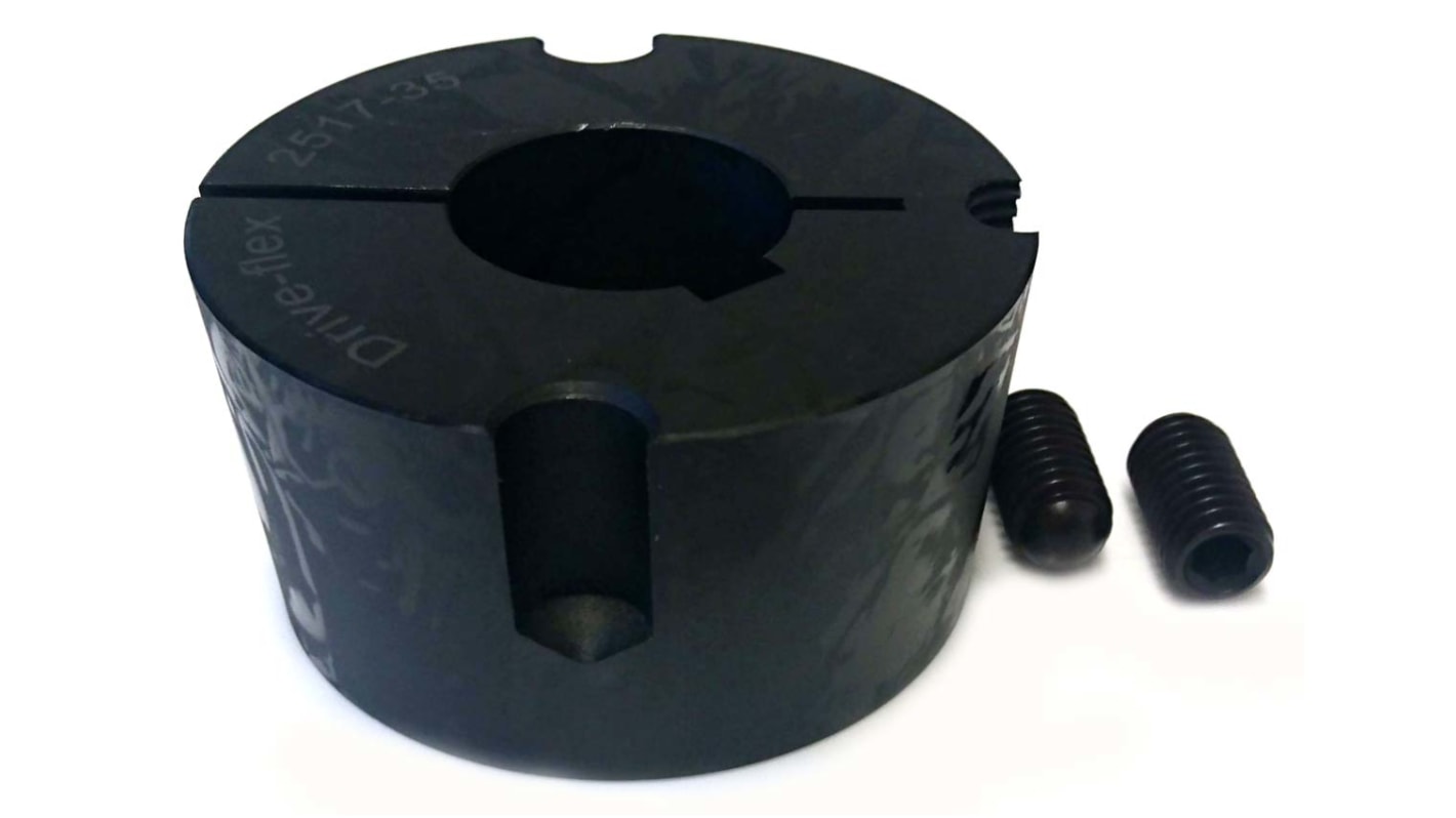 RS PRO Taper Bush 2517, 28mm Shaft Diameter | RS