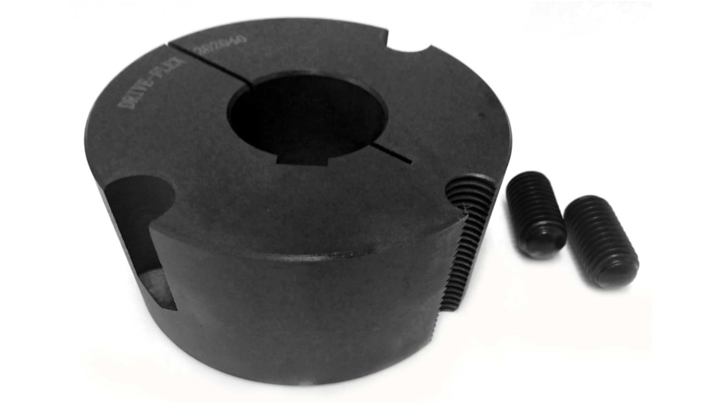 RS PRO Taper Bush 3020, 40mm Shaft Diameter | RS