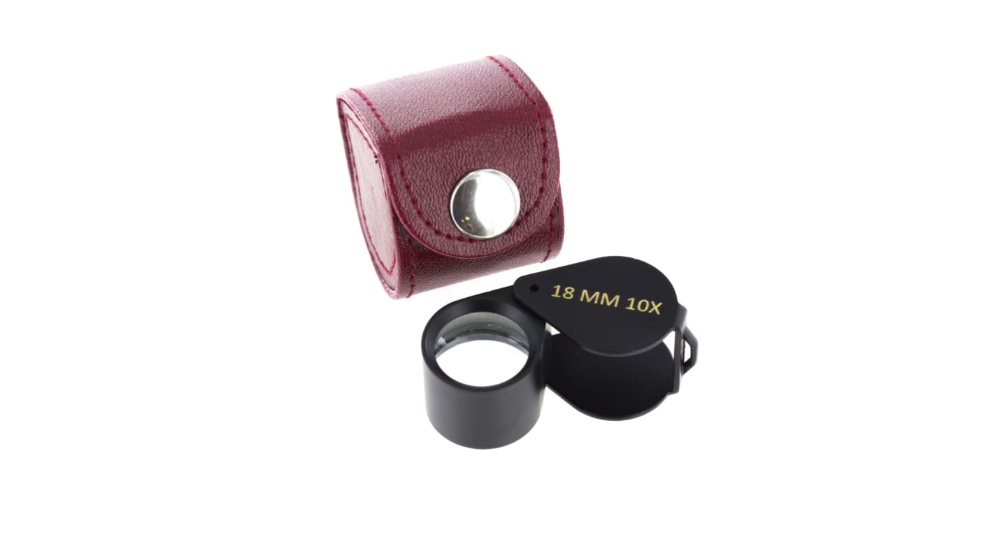 RS PRO Magnifier, 10X x Magnification, 18mm Diameter | RS