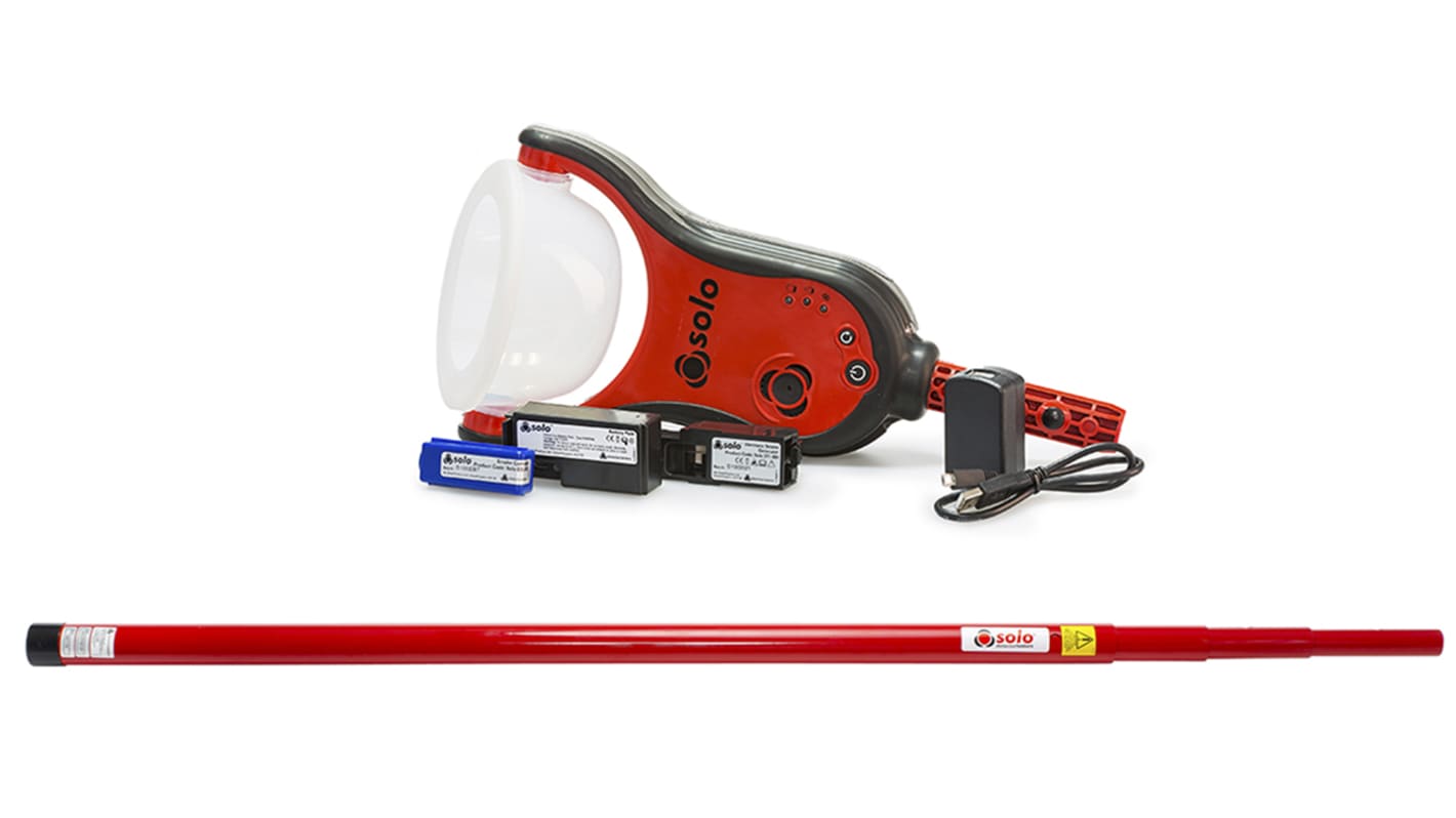 SOLO909 | No Climb Solo Series Smoke Detector Test Kit, 6m Reach ...