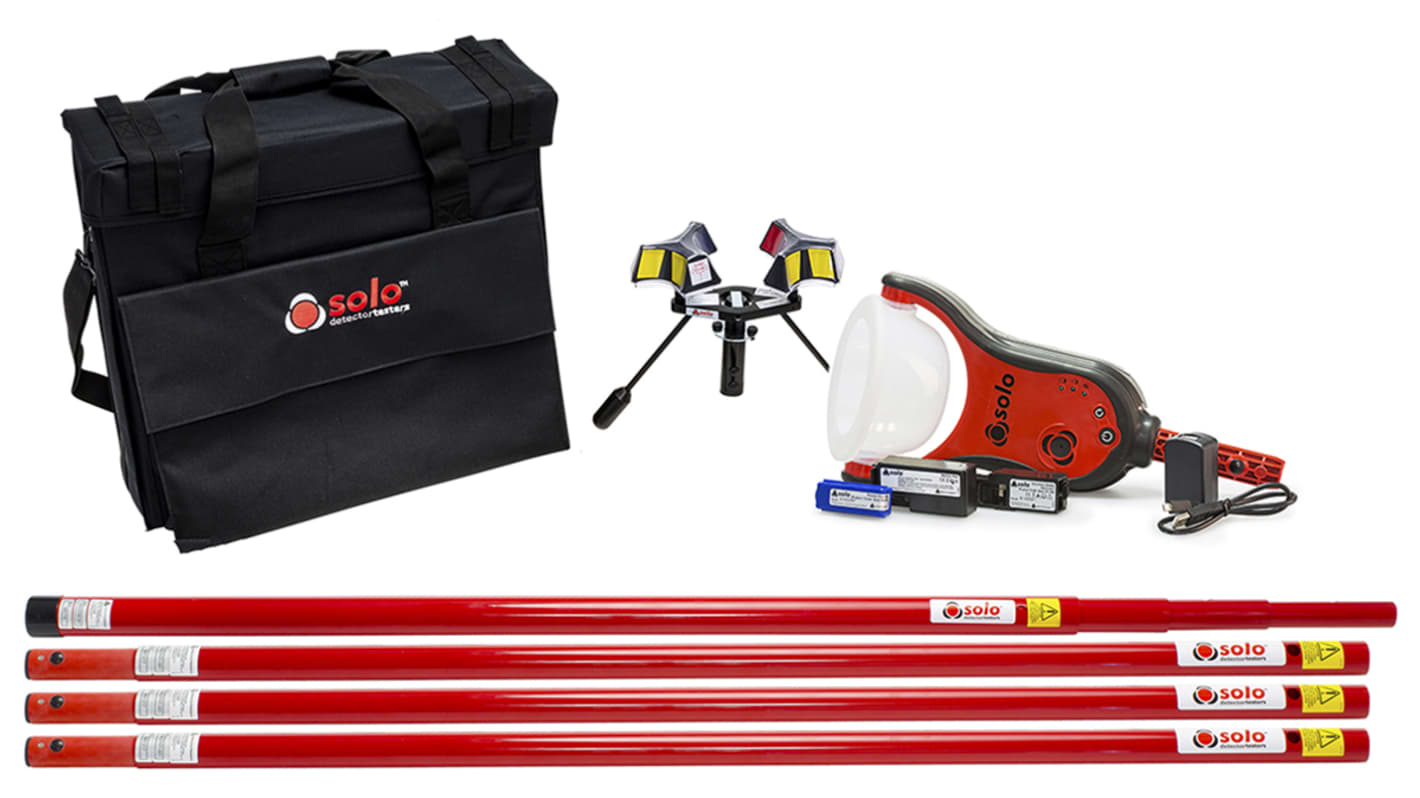 SOLO900 | No Climb Solo Series Smoke Detector Test Kit, 9m Reach ...