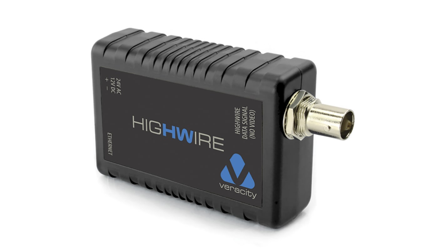 VHW-HW | Veracity Converter CCTV Transmission & Receiving Transreceiver ...