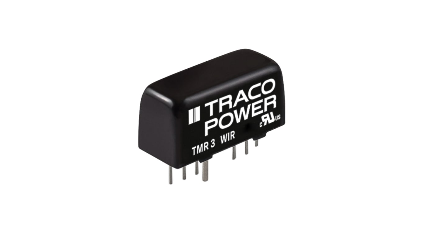 TRACOPOWER DC-DCコンバータ Vout：12V dc 9 → 36 V dc, 3W, TMR 3-2412WIR | RS