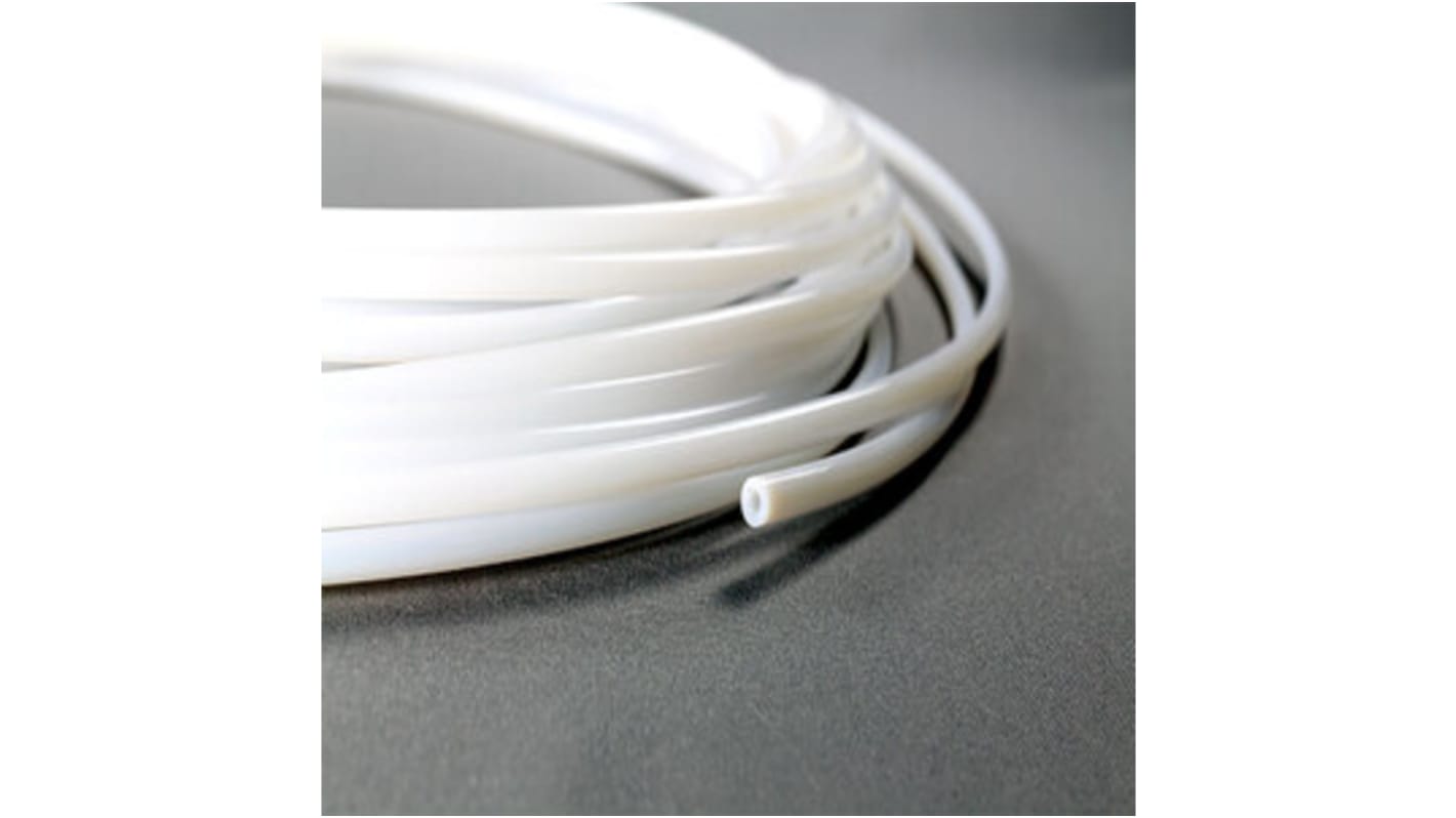 TFECJC4050-F | Saint Gobain Versilon™ PTFE-F PTFE, Flexible Tube, 8mm ID, 10mm OD, Clear, 50m | RS