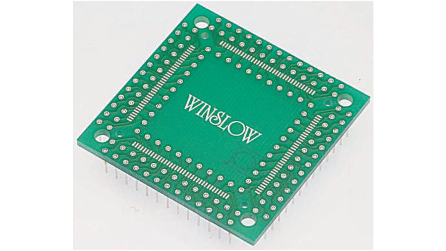 WA10050DQAETRC | Winslow Straight Through Hole Mount 0.5 mm, 2.54 mm ...