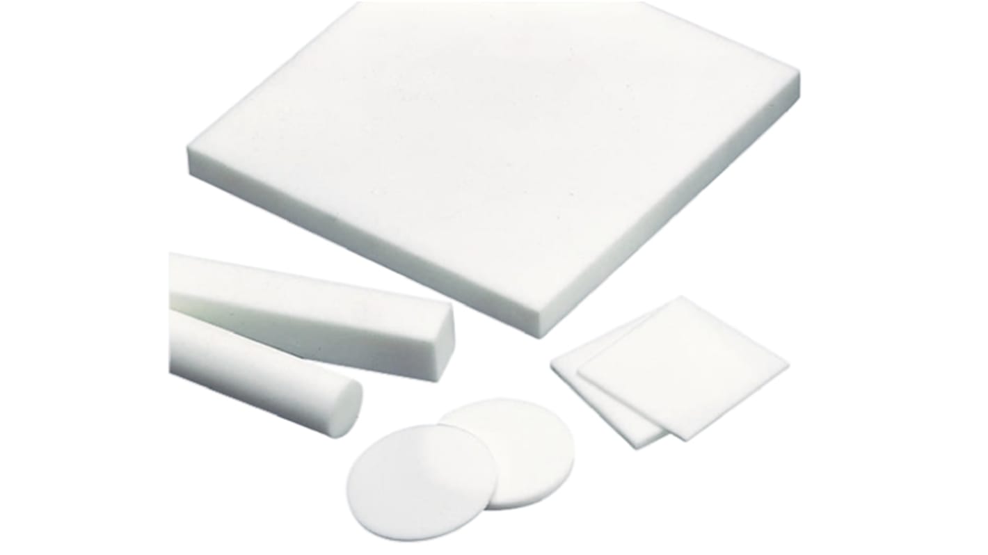 MACOR Machinable Glass Ceramic Sheet 100mm x 100mm x 6mm | RS