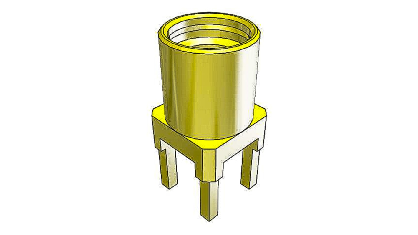 MMCX-J-P-H-ST-MT1 | Samtec MMCX Series, jack Surface Mount, Through ...