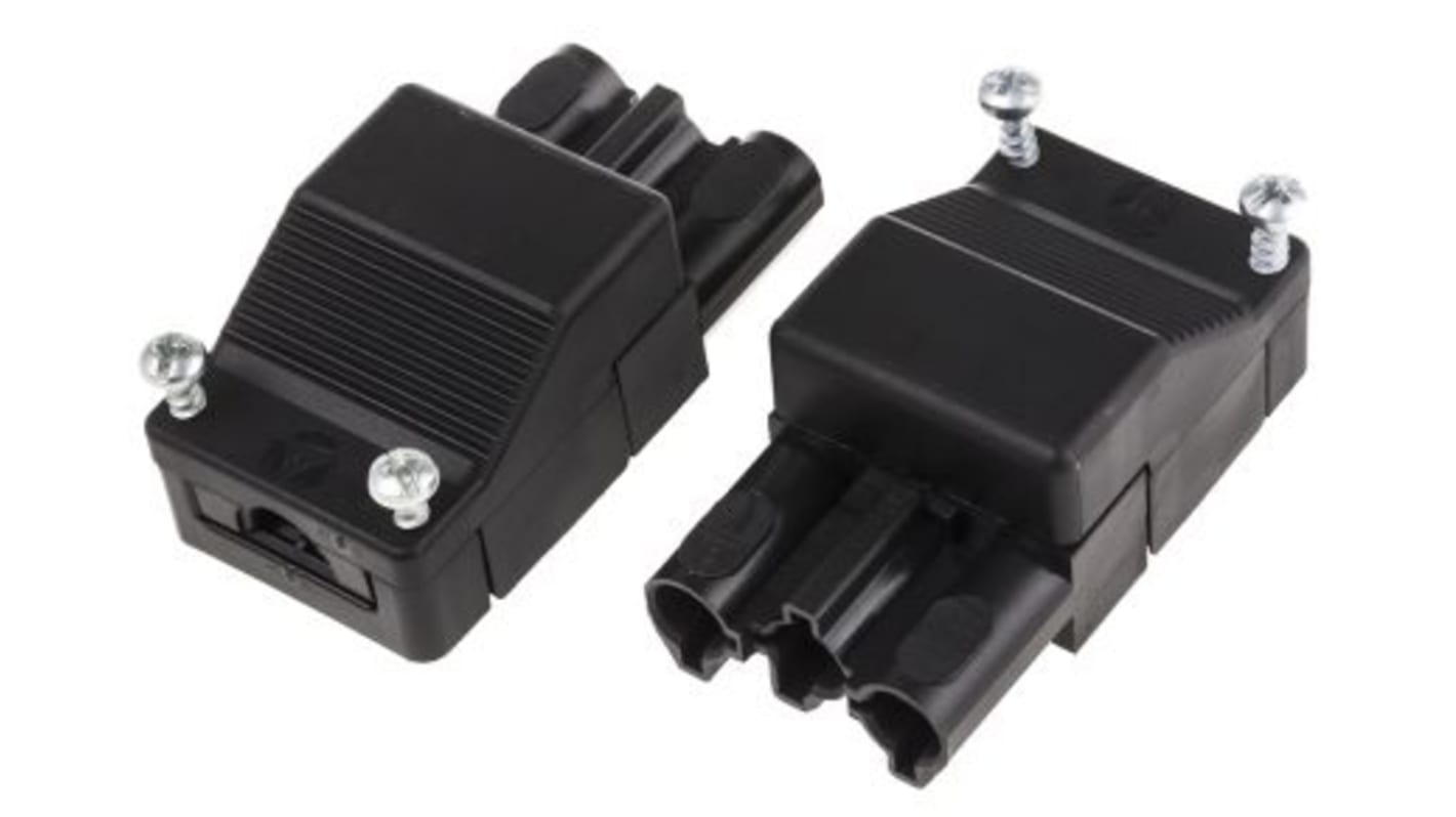93.731.3253.0 | Wieland ST18 Series Connector, Female, 3-Way, Cable ...