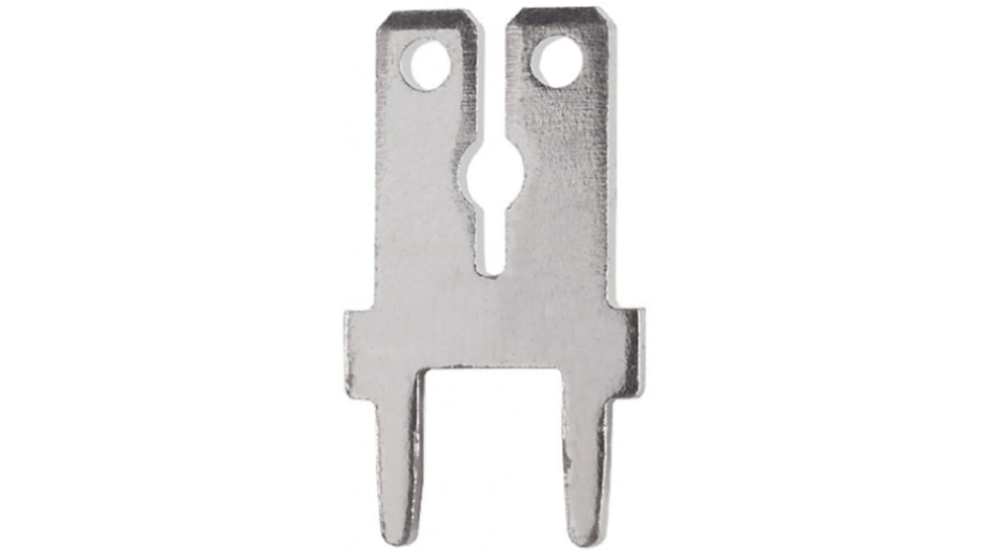 1282 | Keystone PC QUICK-FIT Uninsulated Male Spade Connector, PCB Tab ...