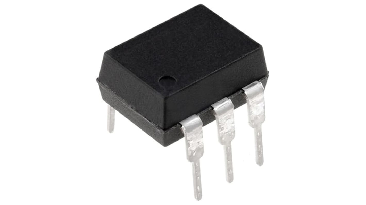 Isocom, MOC3020 AC Input Triac Output Optocoupler, Through Hole, 6-Pin ...