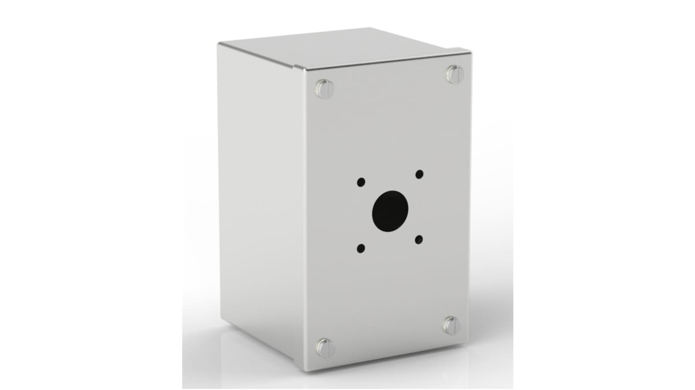 RS PRO Stainless Steel Push Button Enclosure - 1 Hole 22mm Diameter | RS