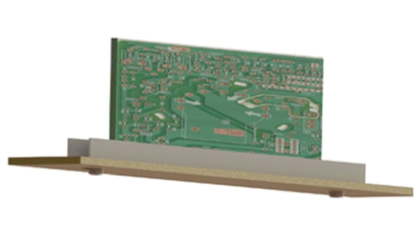 RCG-01 | Essentra PCB Card Guide Vertical Mount 76.2mm Long, 1.6mm ...