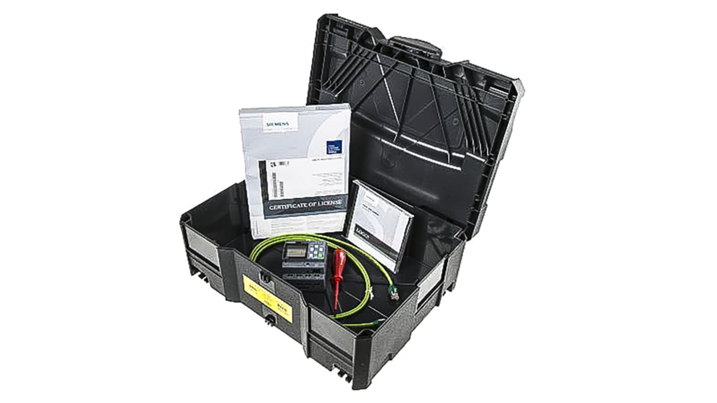 6ED1057-3BA03-0AA8 | Siemens, LOGO!, Starter Kit, For Use With LOGO! 8. ...