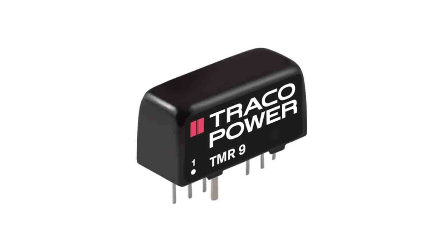 TRACOPOWER DC-DCコンバータ Vout：±5V dc 9 → 18 V dc, 9W, TMR 9-1221 | RS