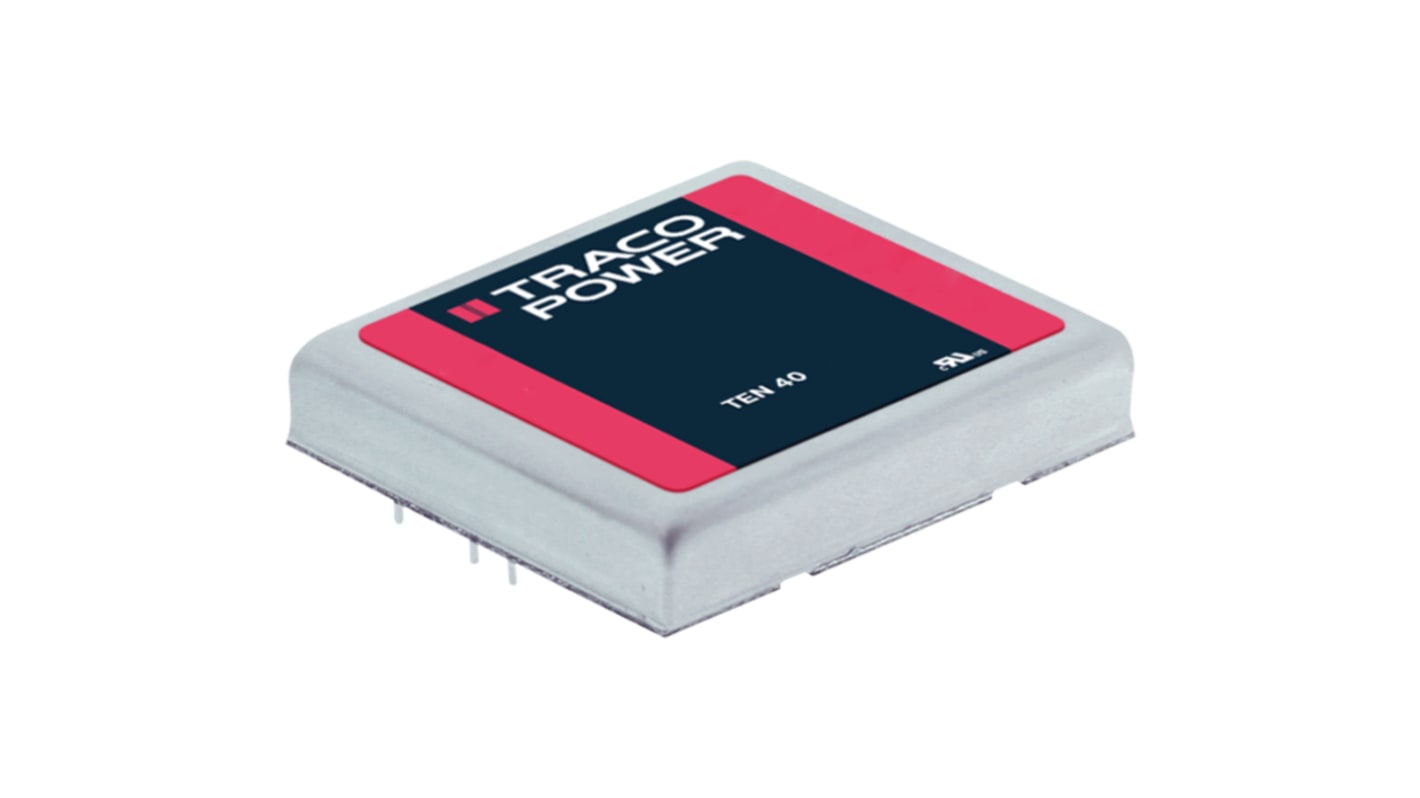 TRACOPOWER DC-DCコンバータ Vout：5V dc 36 → 75 V dc, 40W, TEN 40-4831 | RS