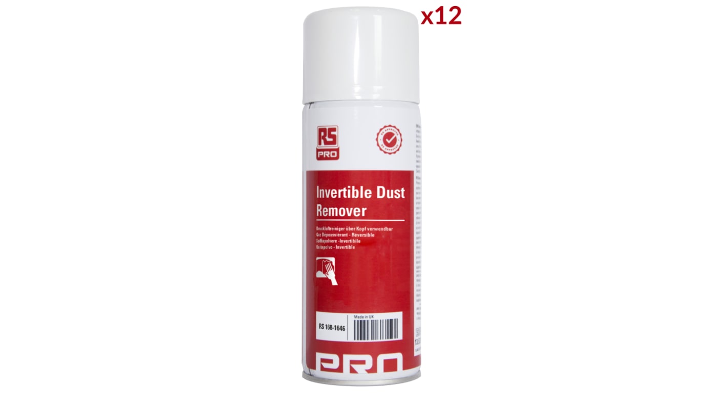 RS PRO Invertible Air Duster, 200 ml | RS