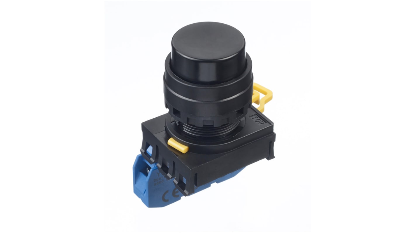 YW1B-M2E10B | Idec YW Series Push Button Complete Unit, Panel Mount ...