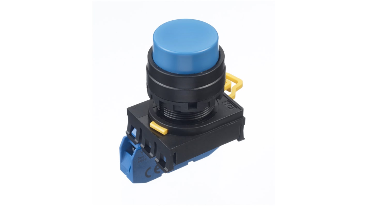 YW1B-M2E10S | Idec YW Series Push Button Complete Unit, Panel Mount ...