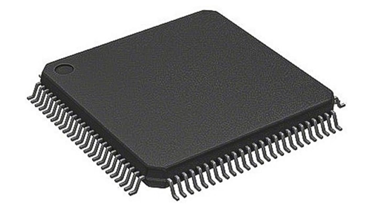 Microchip ATSAME70N19B-AN, 32bit ARM Cortex M7 Microcontroller, SAME70 ...
