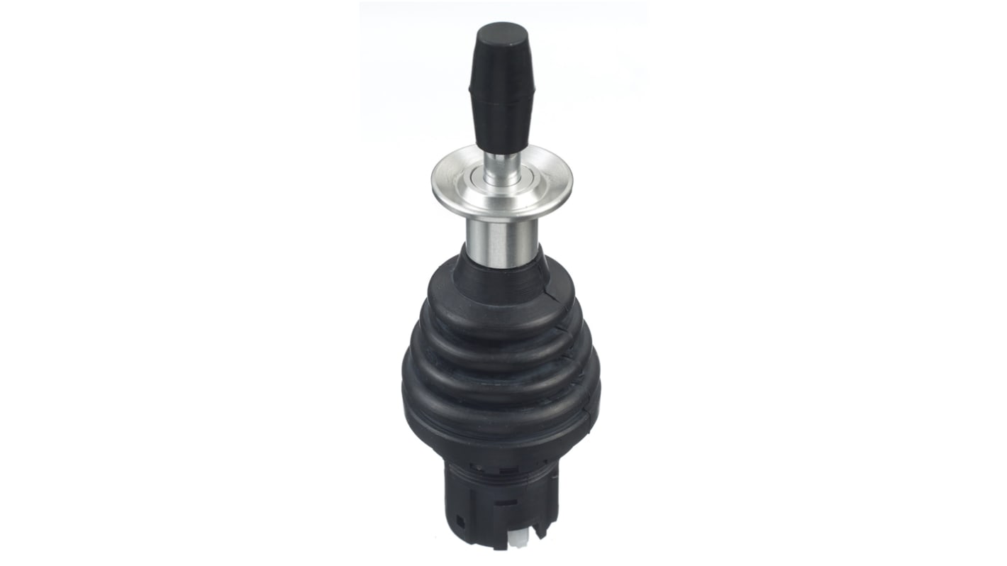 HW1M-L2222 | Idec 2-Axis Joystick Switch Lever, Spring Return, IP65 ...