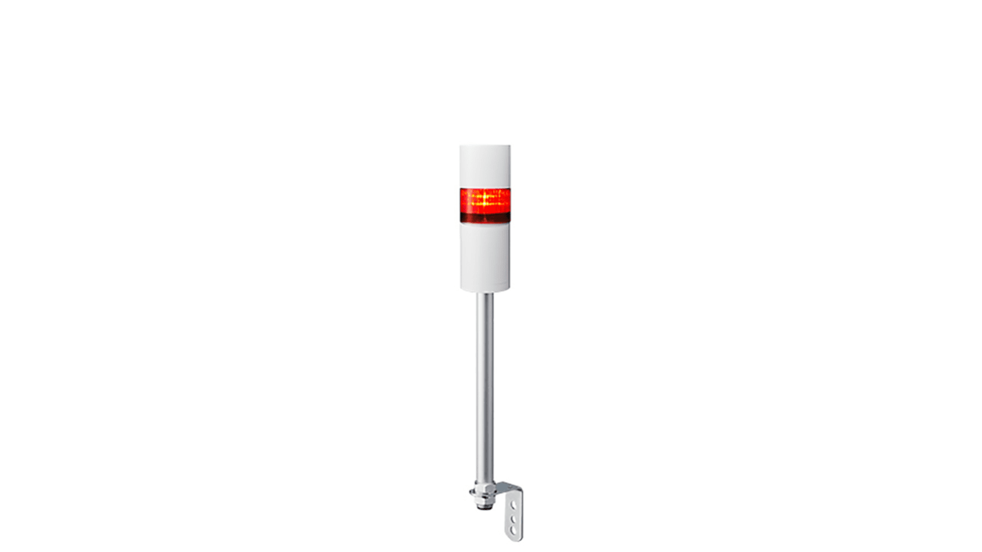 LR6-102LJBW-R | Patlite LR6 Series Coloured Buzzer Signal Tower, 1 ...