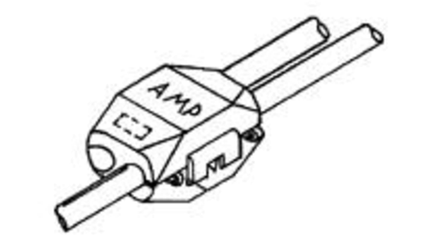 171425-1 | TE Connectivity, ELECTRO-TAP Tap Splice Connector, Red ...