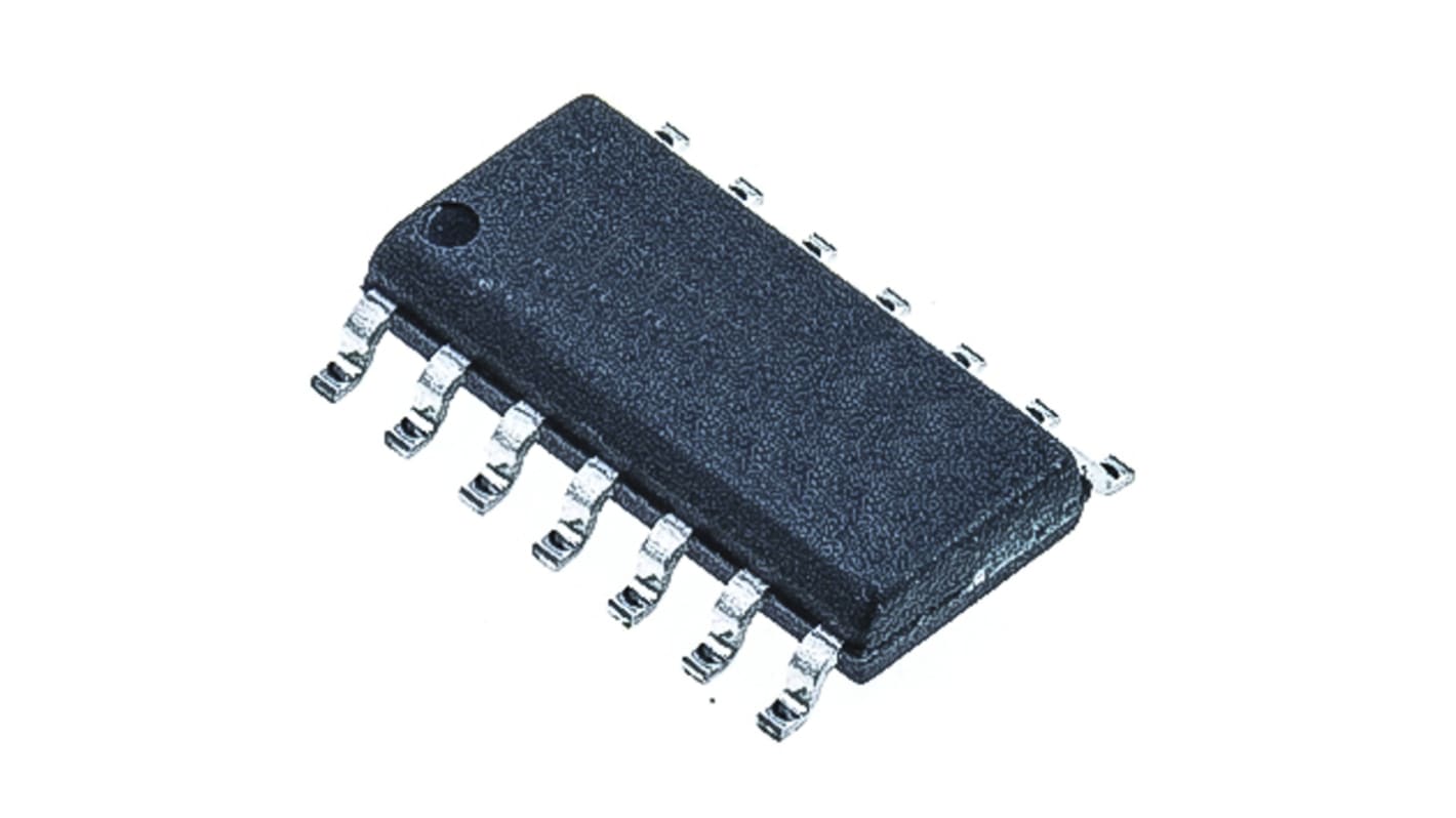 74HC74D,653 | Nexperia 74HCシリーズ フリップフロップ 表面実装 14-Pin SOIC | RS