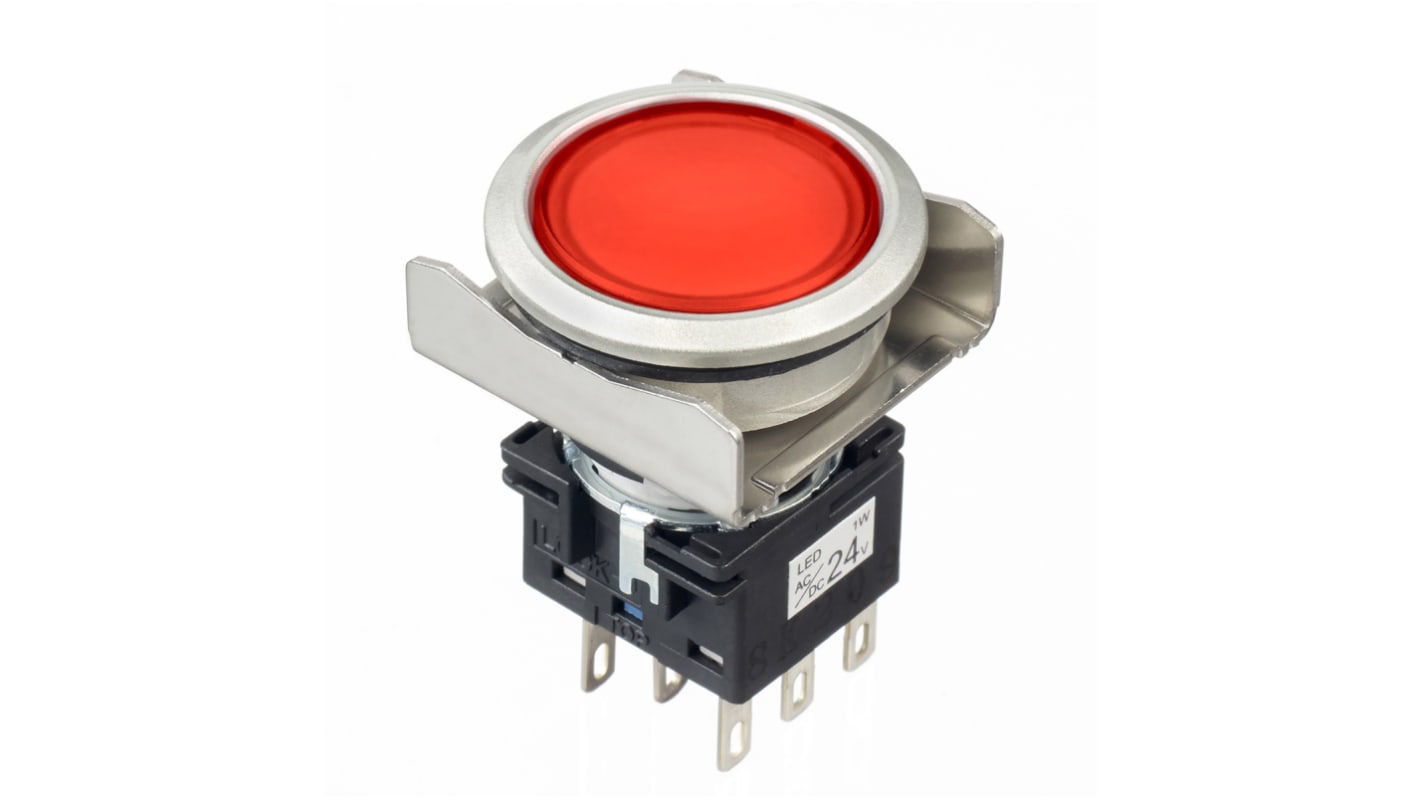 LBW6ML-A1RT64WR | Idec Push Button Switch | RS