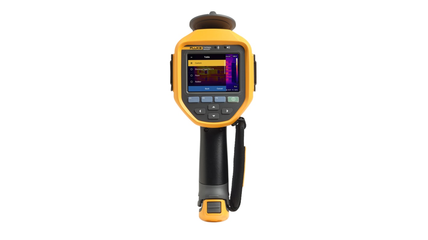 FLK-Ti480 PRO 9HZ | Fluke Ti480 PRO Thermal Imaging Camera, -20 → +1000 ...
