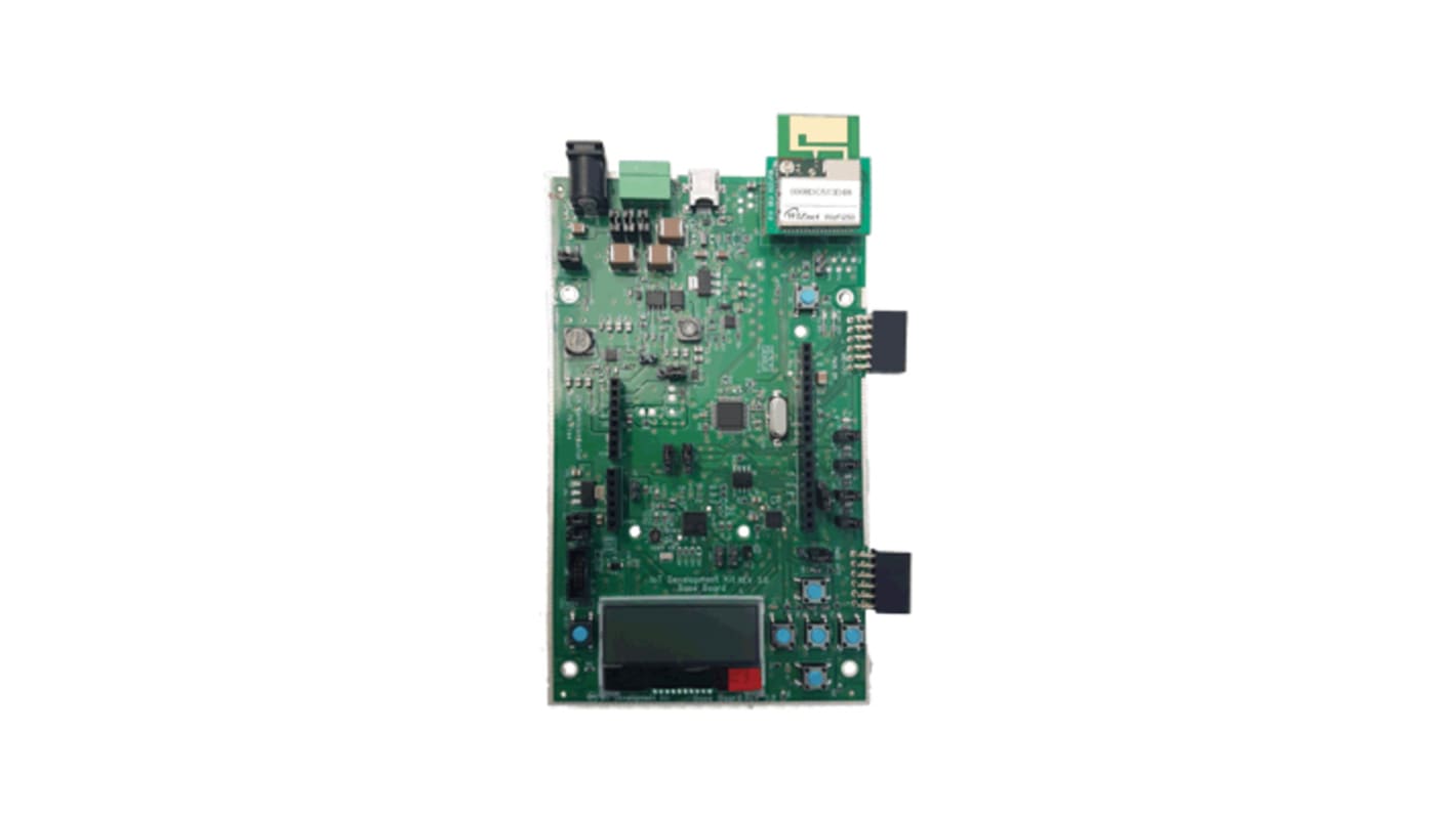 BB-GEVK | onsemi IoT Development Kit Base Board (with WiFi and LCD ...