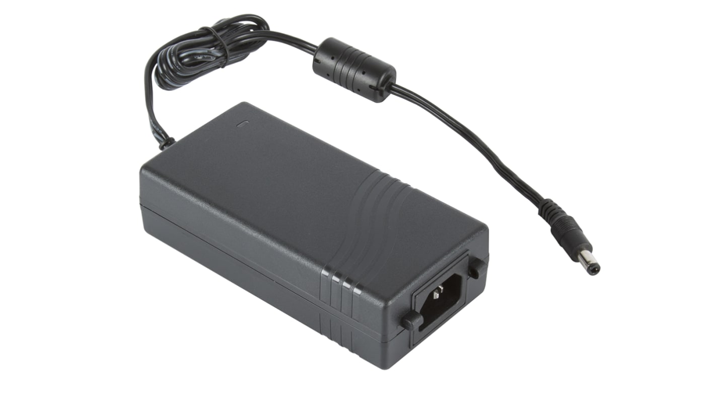 AKM65US24 | XP Power 65W Power Brick AC/DC Adapter 24V dc Output, 2.7A ...